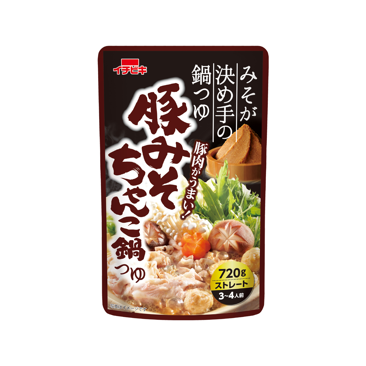 ICHIBIKI PORK MISO NABE SOUP 720gm NIPPONYA ICHIBIKI PORK MISO NABE SOUP 720gm NIPPONYA