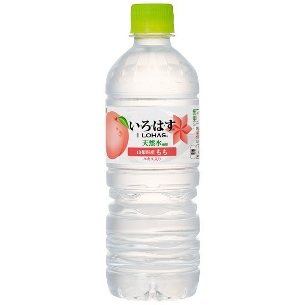 COCA COLA I LOHAS WATER (PEACH) - NIPPONYA